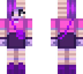 brawl stars emz | Minecraft Skins