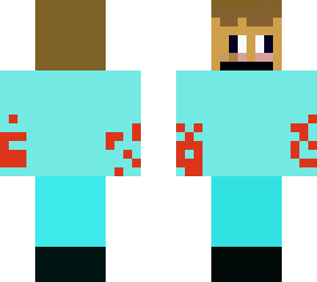 Fire hands | Minecraft Skin
