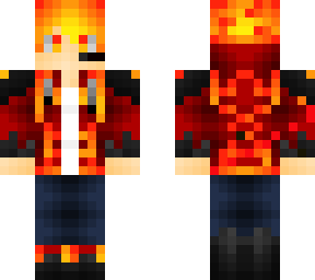 Firestorm | Minecraft Skin