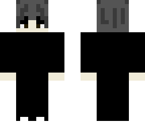 Goth Boy | Minecraft Skin