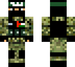hamas | Minecraft Skins