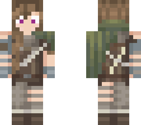 Huntress V1 | Minecraft Skin