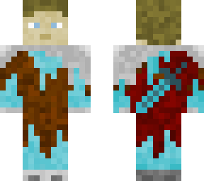 ice warrior | Minecraft Skins