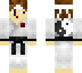 Karate Kid | Minecraft Skin