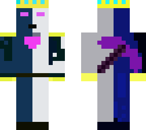 King Chronos | Minecraft Skin