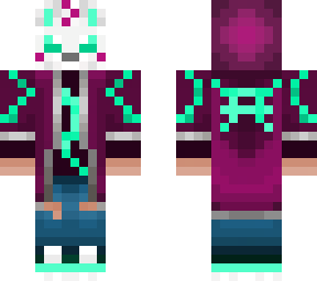 Kitsune Mask | Minecraft Skin