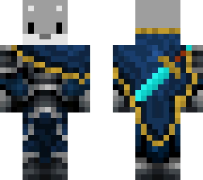 wolf knight | Minecraft Skins