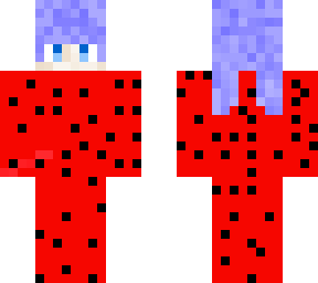 Lady Bug Minecraft Skins