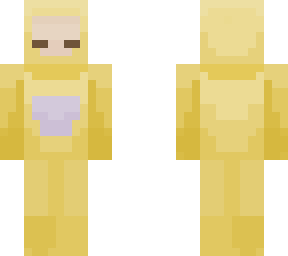 lala ~ teletubbies | Minecraft Skin