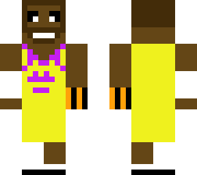 lebron james lakers | Minecraft Skins