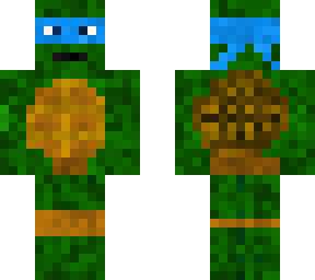 Leonardo | Minecraft Skin