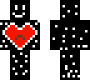 Loverfella And His Shadow | Minecraft Skin