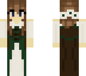 medieval dress | Minecraft Skins