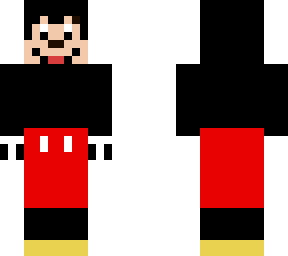 micky mouse | Minecraft Skins