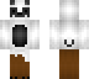 panda bear mud cool po | Minecraft Skins