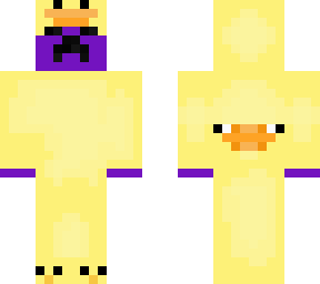 Purple creep | Minecraft Skin