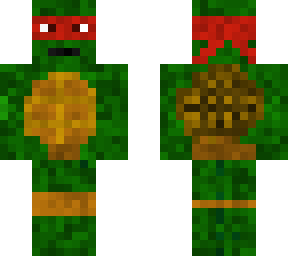 Rapheal | Minecraft Skin