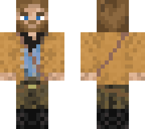 Red Dead Redemption 2 Arthur Morgan coat | Minecraft Skin