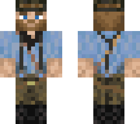 red dead redemption 2 arthur morgan | Minecraft Skins