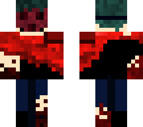 red skull | Minecraft Skin