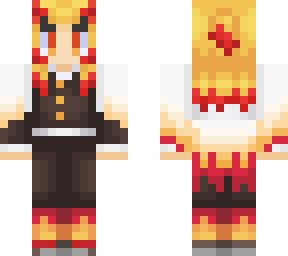 Rengoku | Minecraft Skin