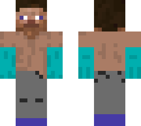 reversed steve | Minecraft Skins