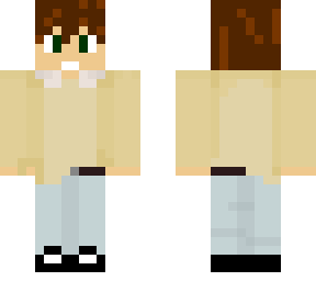 Riley improved | Minecraft Skin