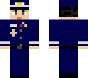 ROKAF Officer Uniform | Minecraft Skin