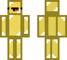 Sand skeepy/gold skeepy | Minecraft Skin