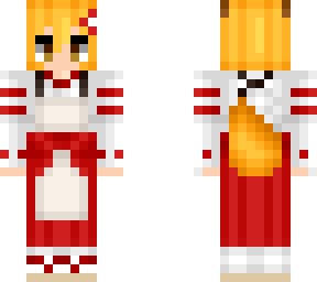 senko san | Minecraft Skins