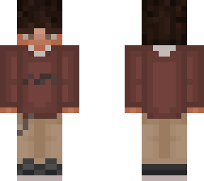 Soft Messy Hair boy | Minecraft Skin