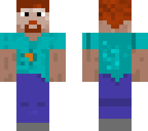 steve clown (or pumpkin | Minecraft Skin
