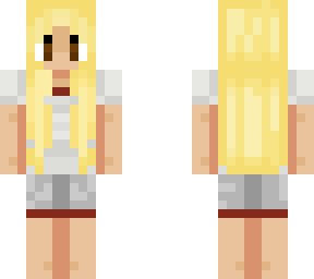 Taiga from Toradora | Minecraft Skin