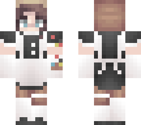 toosh maid dress | Minecraft Skin