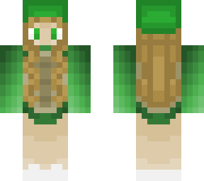 Turtle Girl | Minecraft Skins