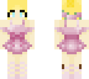 Typical Ballerina | Minecraft Skin