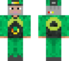 Vive 100 w/face | Minecraft Skin