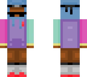 Xavier looks smexy in teddy fresh | Minecraft Skin
