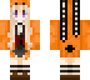 *Runa Yomozuki* | Minecraft Skin
