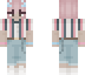 scaled back and isolated -=- | Minecraft Skin