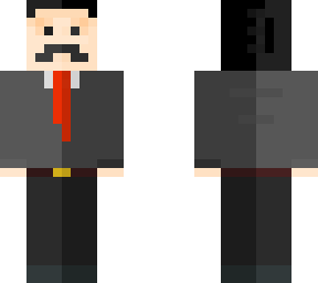 // Mumbo // | Minecraft Skin