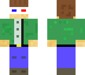 3D Glasses | Minecraft Skin