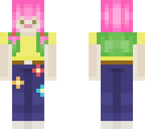 70s hippie girl! original skin :) | Minecraft Skin