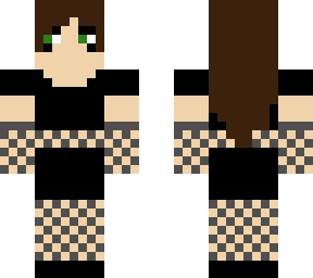 alt long brown hair | Minecraft Skin