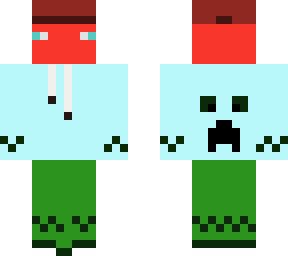 Arctic Creeper | Minecraft Skin