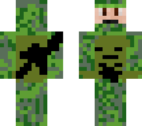 Army soldier | Minecraft Skin