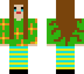 Basic girl | Minecraft Skin