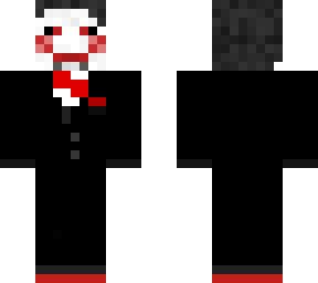 Billy the Puppet (Saw) (remake) | Minecraft Skin