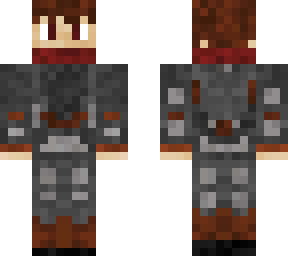 Black Knight (no helmet) | Minecraft Skin