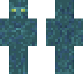 Bluish Green Static | Minecraft Skin